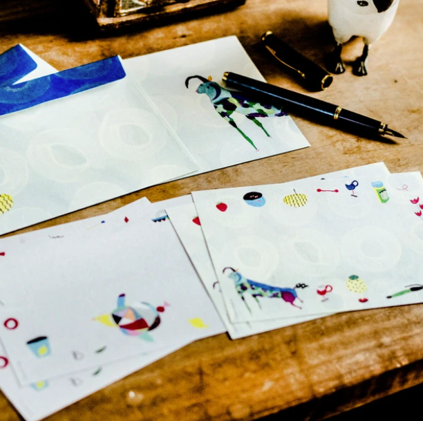 Japanese Mino Washi Small Letter Writing Set by Subikiawa – Truly Madly ...